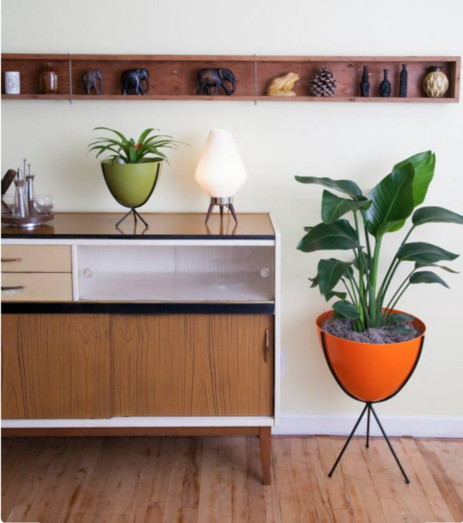 10 Mid-Century Style Planters for Spring 2025 - Exactly Designs